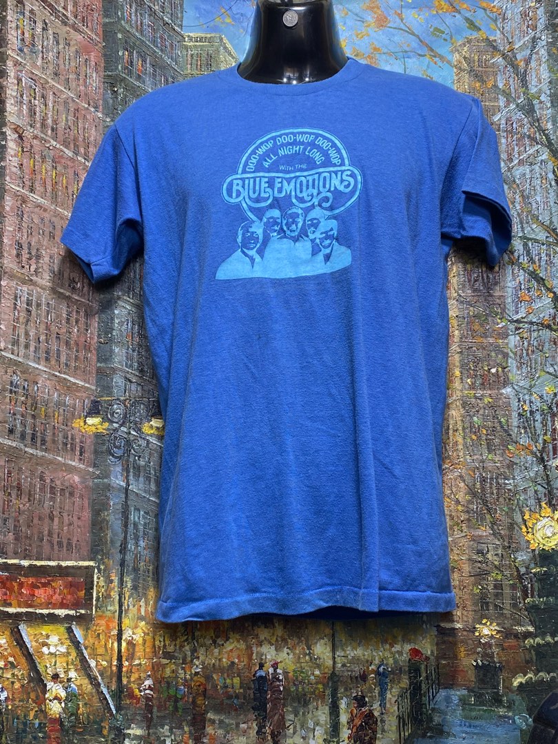 BLUE EMOTIONS VINTAGE, Men's Fashion, Tops & Sets, Tshirts & Polo ...