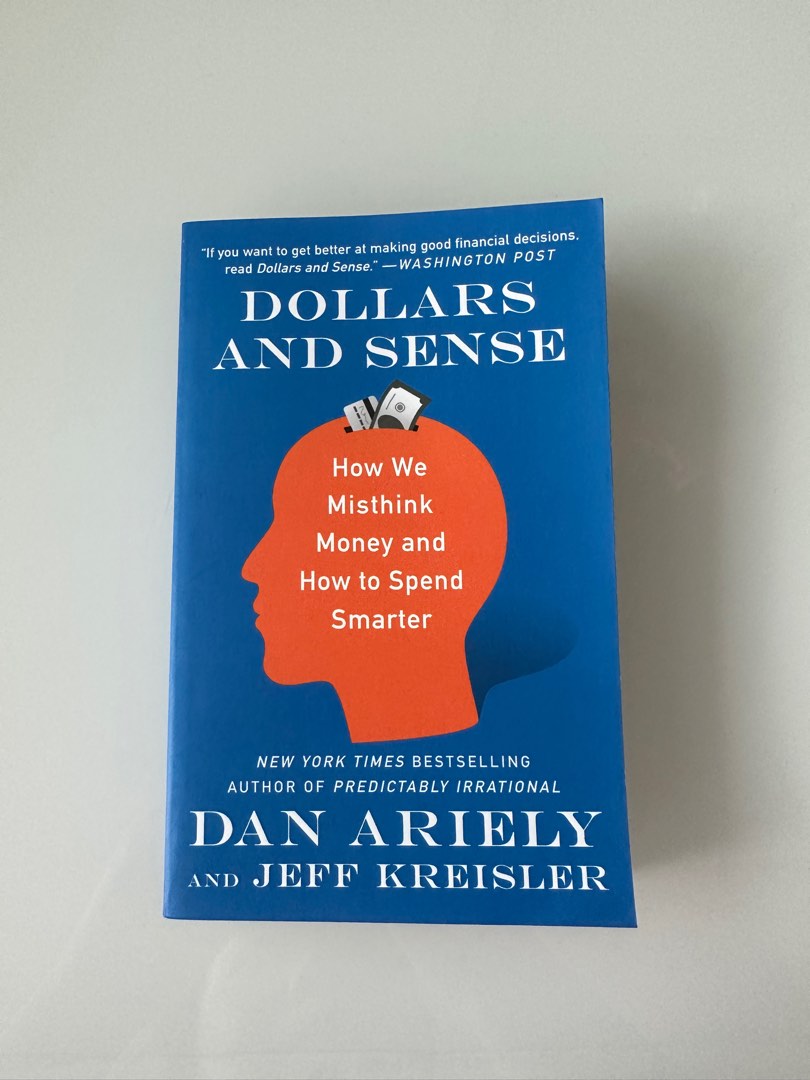 BN Dollars & Sense by Dan Ariely, Hobbies & Toys, Books & Magazines ...