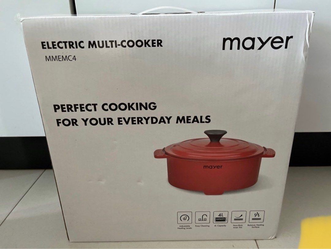 BN Mayer Steamboat With Grill / Electric Multi-Cooker / Multi-Cooker ...