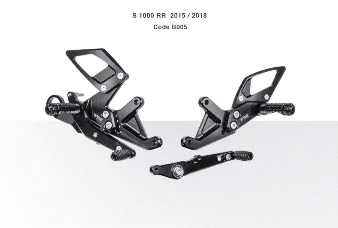 Bonamici Racing -BMW S1000RR Rearset, Motorcycles, Motorcycle ...