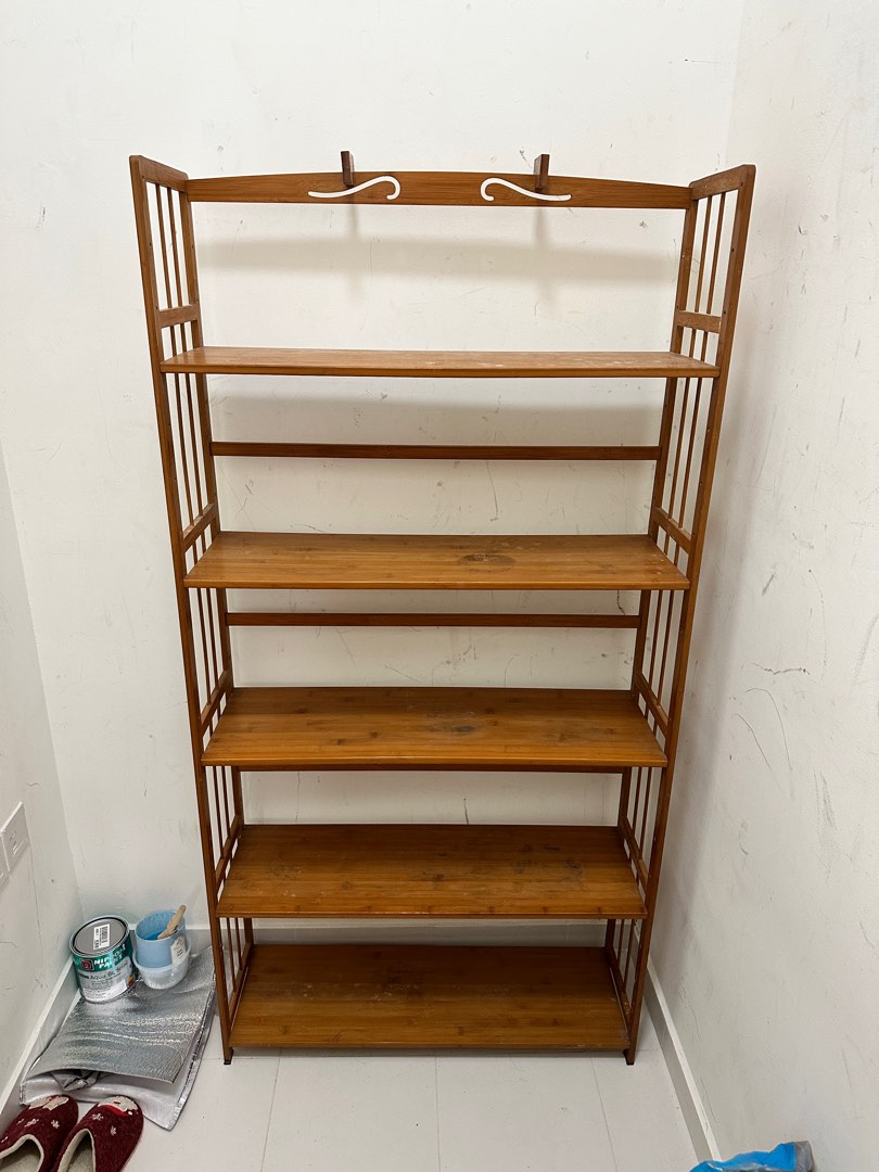 Book Rack, Furniture & Home Living, Furniture, Shelves, Cabinets ...