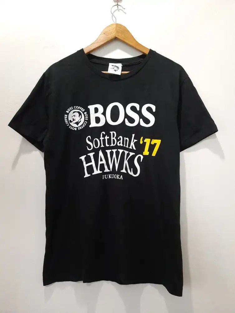 Boss Coffee Hawks Pit 20, Men's Fashion, Tops & Sets, Tshirts & Polo ...