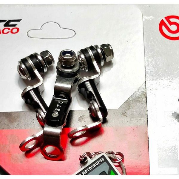 Bracket Tabung Minyak Rem Brembo KTC CNC, Aksesoris Mobil di Carousell