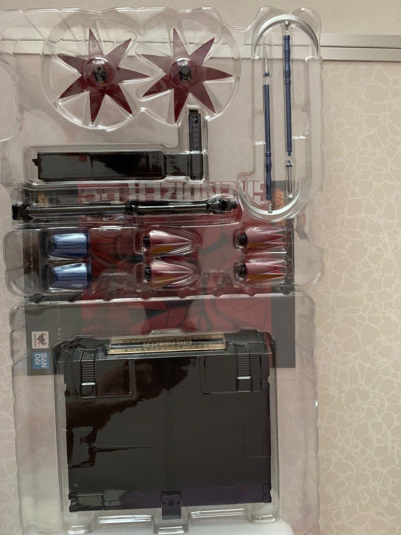 Brand New Bandai Spirit Soul Of Chogokin SOC GX-76 Grendizer DC & DC GX-76X Spazer Set (Bundle ...