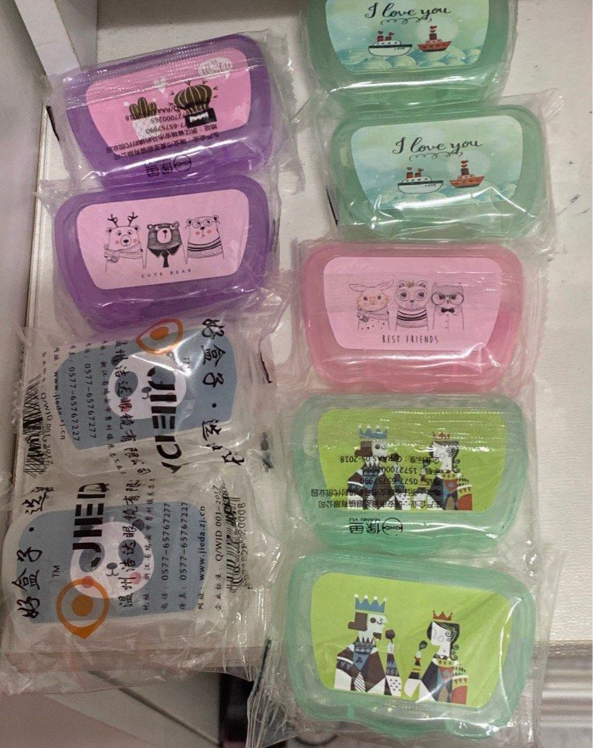 Brand new contact lens trace case, Beauty & Personal Care, Vision Care ...