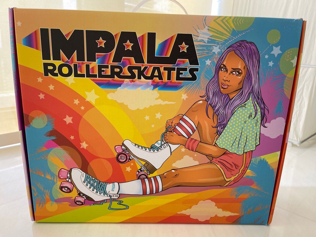 Brand new Impala Rollerskates, Sports Equipment, Other Sports Equipment ...