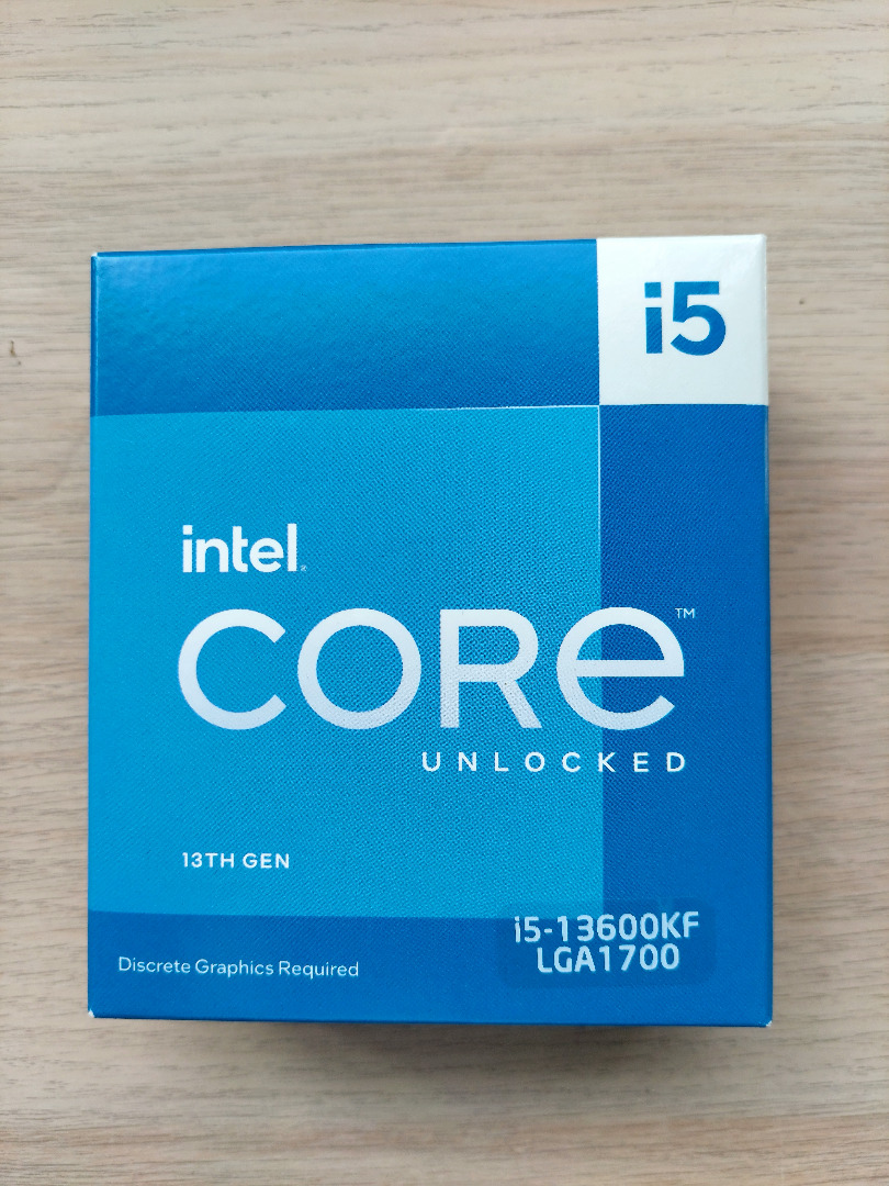Brand New Intel 13th Gen 13600KF CPU, Computers & Tech, Parts ...