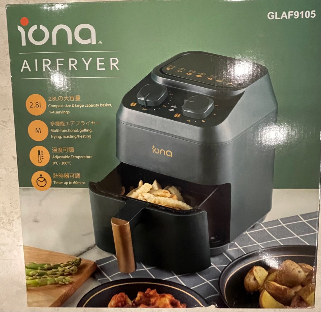 Brand New Iona Airfryer 2.8L. Health & Value in One Deal!, TV & Home ...