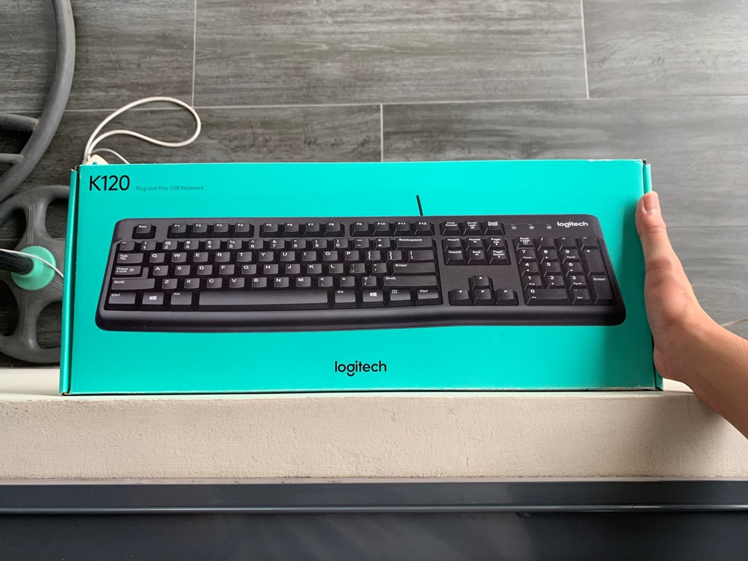 BRAND NEW LOGITECH K120 WIRED KEYBOARD FOR ONLY P200!!, Computers & Tech, Parts & Accessories ...