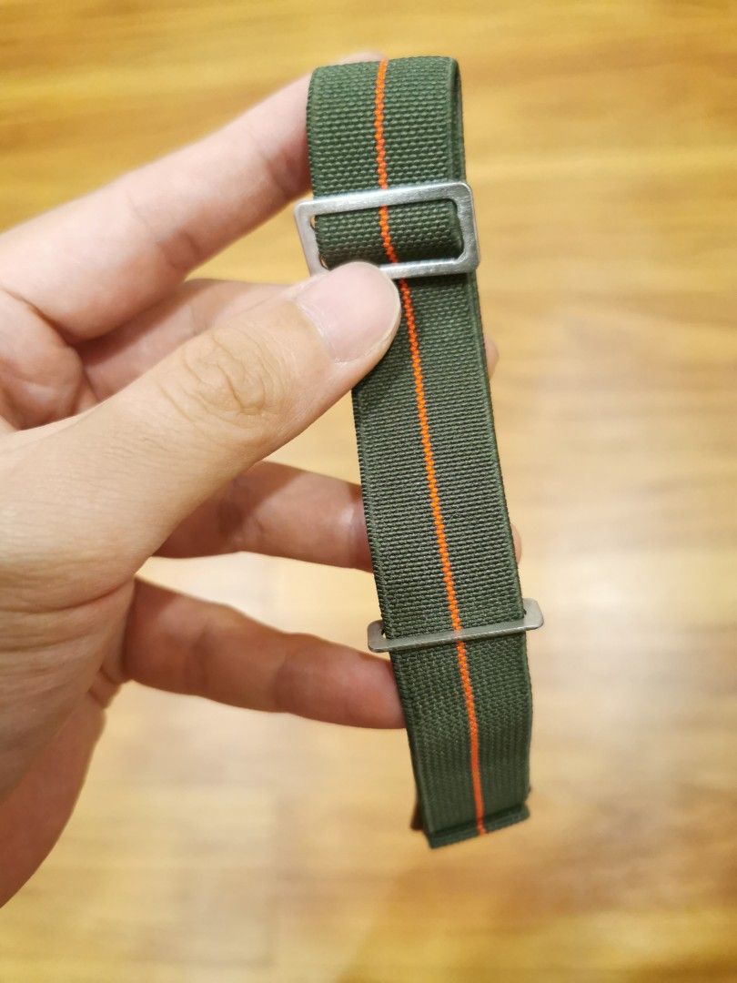 Brand new 22mm parachute watch nato strap, Luxury, Watches on Carousell
