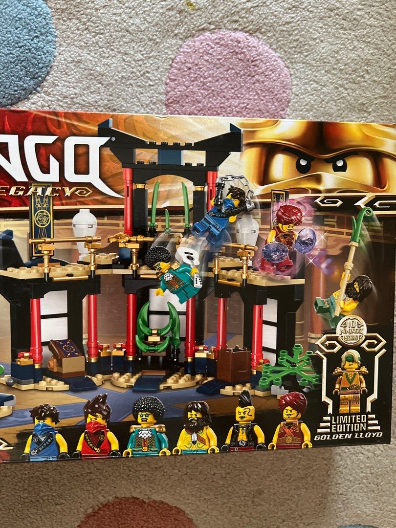 Brand new! Ninjago Lego 71735 Tournament of Elements, Hobbies & Toys ...