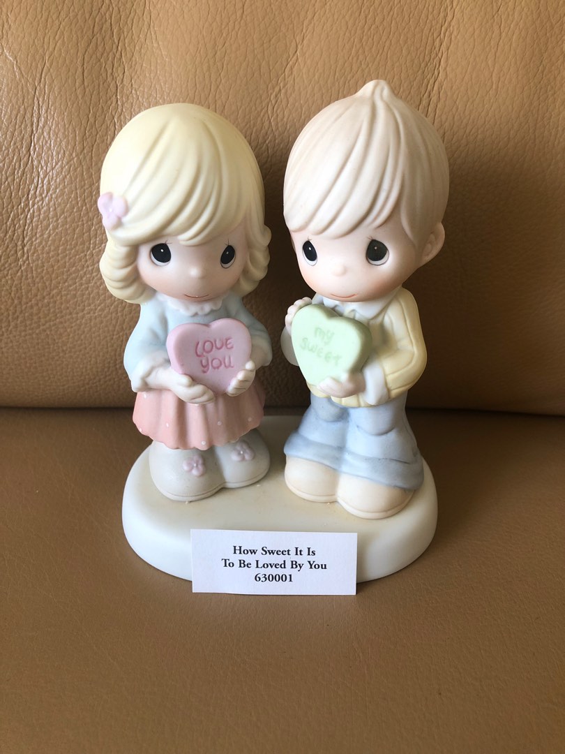 (BRAND NEW) Precious Moments Figurines, Hobbies & Toys, Memorabilia ...