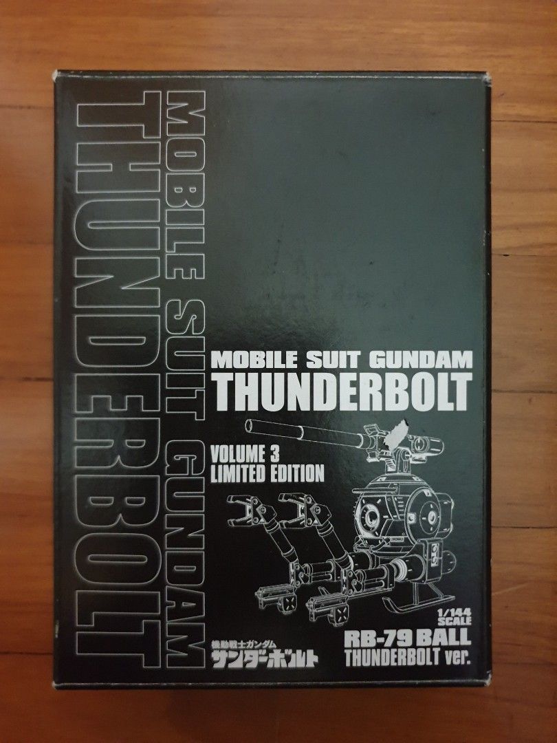 Brand New Rare Bandai Limited Edition 1/144 RB-79 Ball Gundam ...