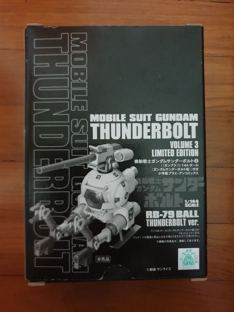 Brand New Rare Bandai Limited Edition 1/144 RB-79 Ball Gundam ...