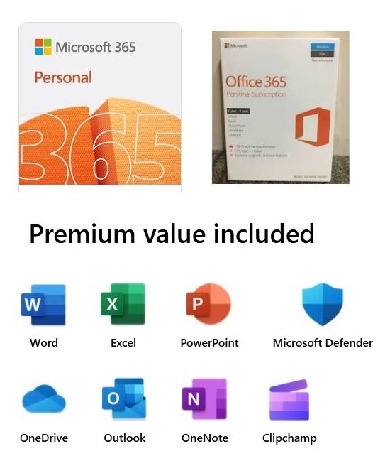 Brand NEW SEAL Microsoft 365 Personal, Computers & Tech, Office ...