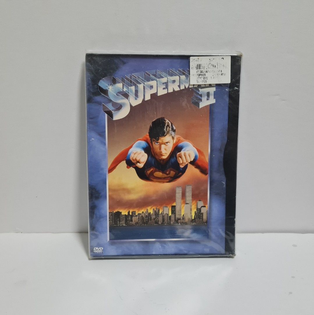 [Brand New] Superman 2 DVD, Hobbies & Toys, Music & Media, CDs & DVDs ...