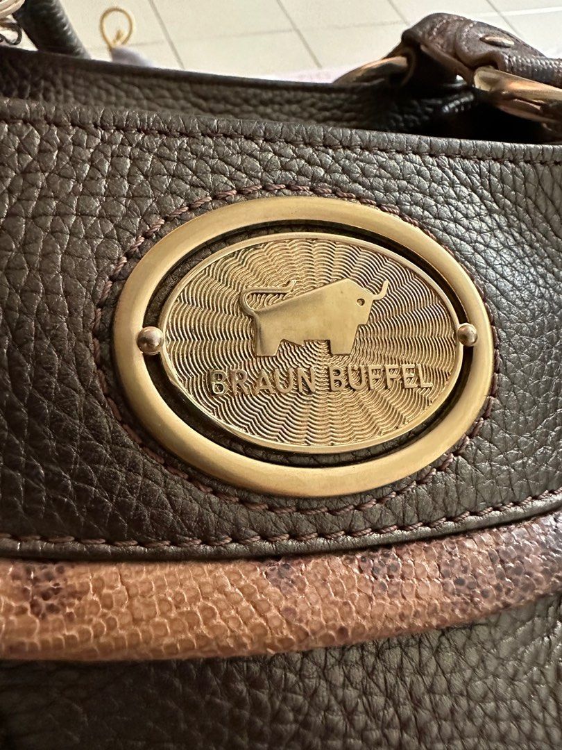 Braun buffel, Luxury, Bags & Wallets on Carousell
