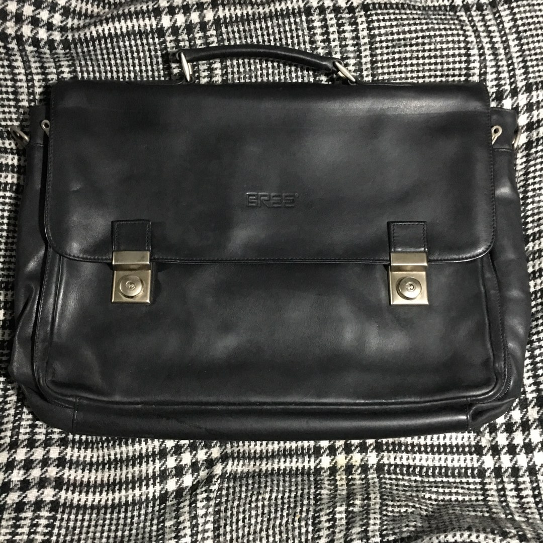 Bree Briefcase (missing sling) on Carousell