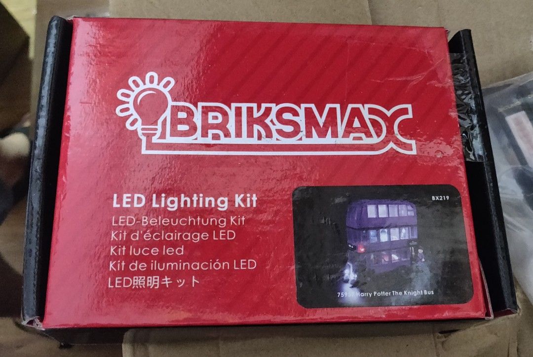 BRIKSMAX Led Lighting Kit, Hobbies & Toys, Toys & Games on Carousell