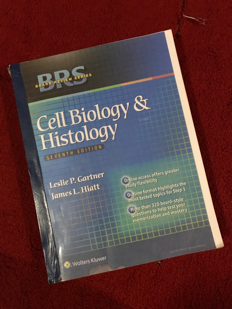 BRS Cell Biology and Histology on Carousell