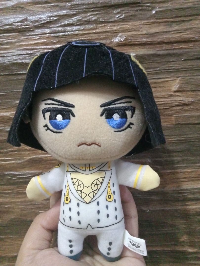 Bruno Bucciaratti Tomonui Plush Jojo's Bizarre Adventures jjba, Hobbies ...