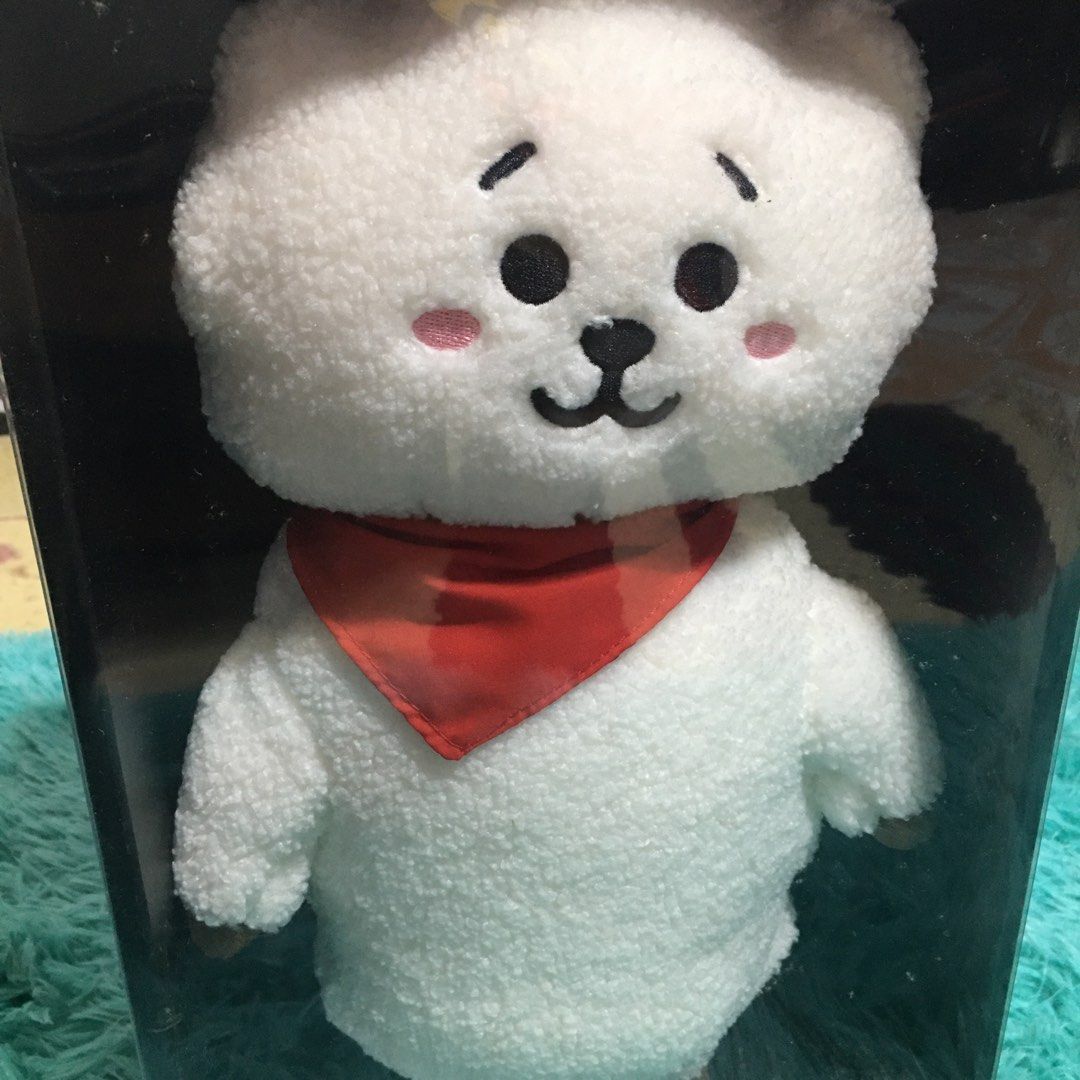 BT21 RJ MEDIUM STANDING DOLL on Carousell