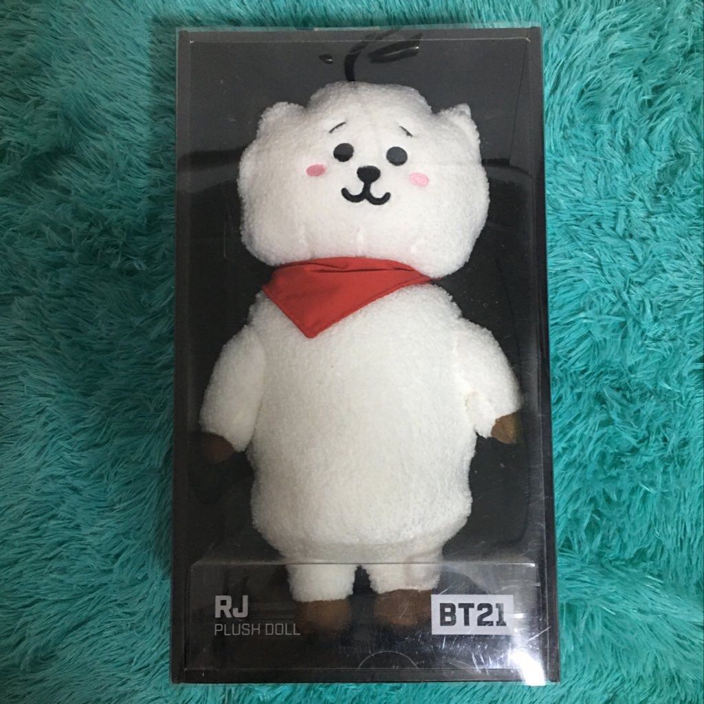 BT21 RJ MEDIUM STANDING DOLL on Carousell