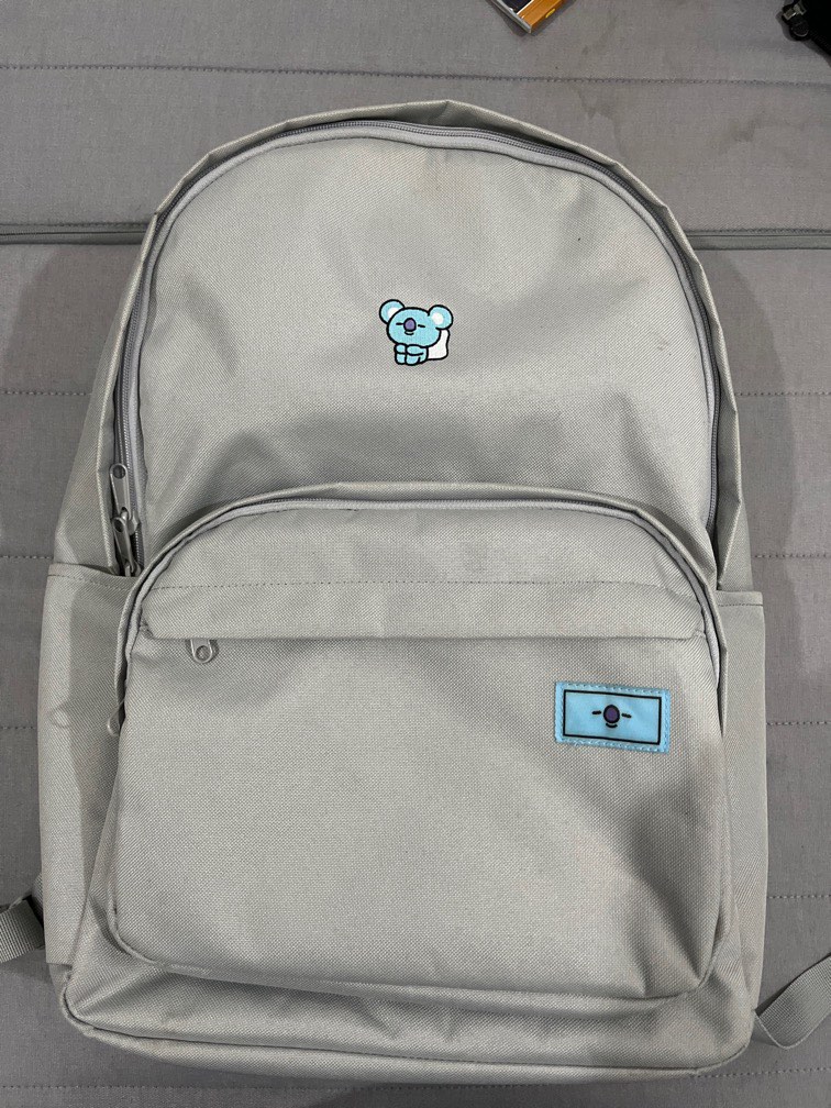 BT21 x SPAO Official Backpack - Koya Ver, Women's Fashion, Bags ...