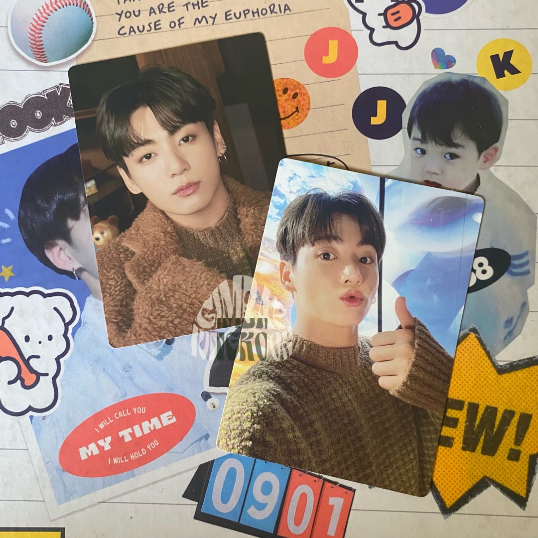 BTS 2021 HOLIDAY COLLECTION LITTLE WISHES JUNGKOOK GIFT 1 & 2 ...