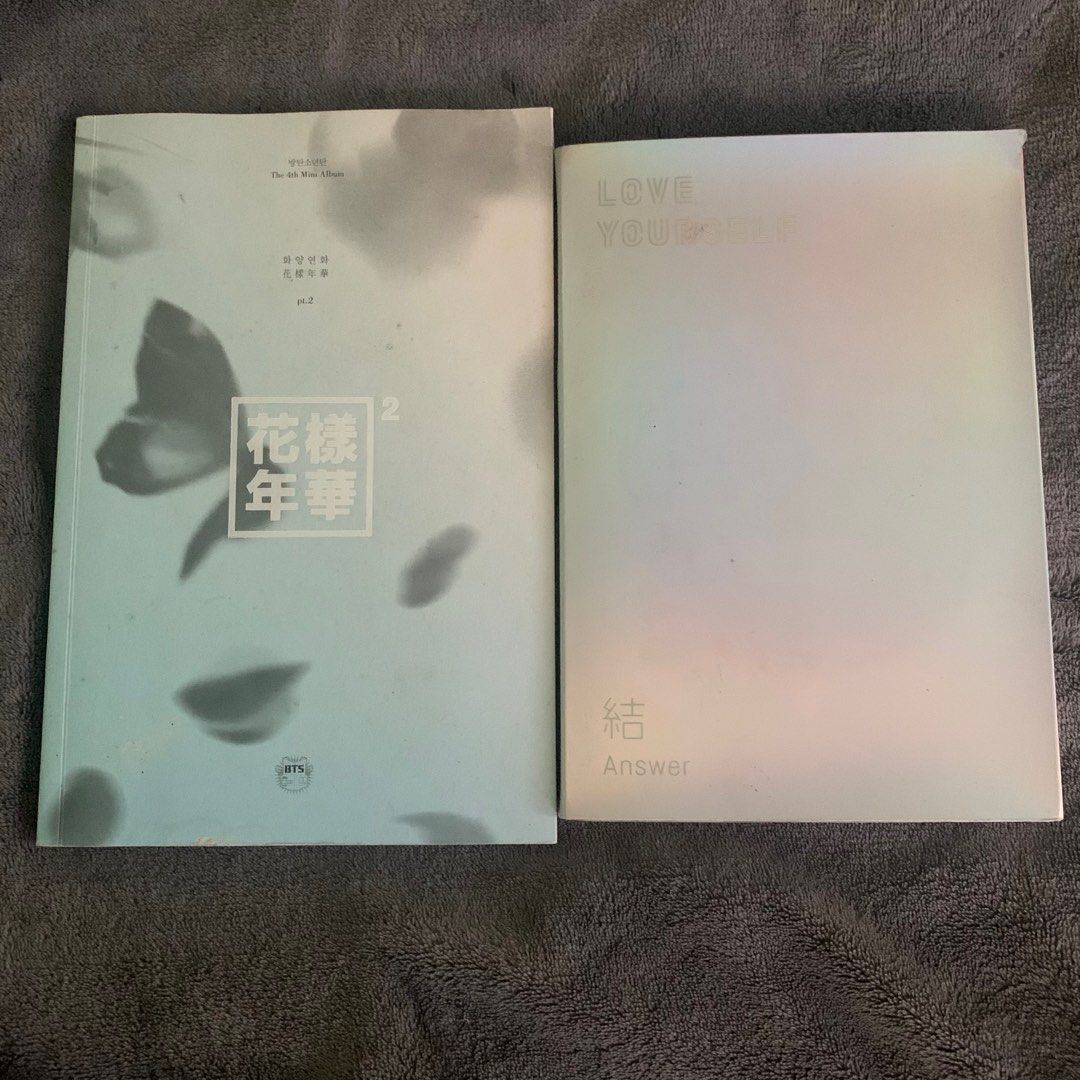 BTS - LY Answer and HYYH Pt. 2 Album, Hobbies & Toys, Memorabilia ...