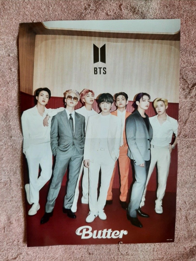 BTS - Time Entertainer of the Year 2020 on Carousell