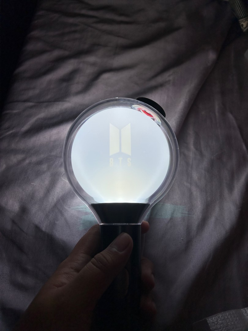 BTS Army Bomb - Map of the Soul SE version, Hobbies & Toys, Memorabilia ...