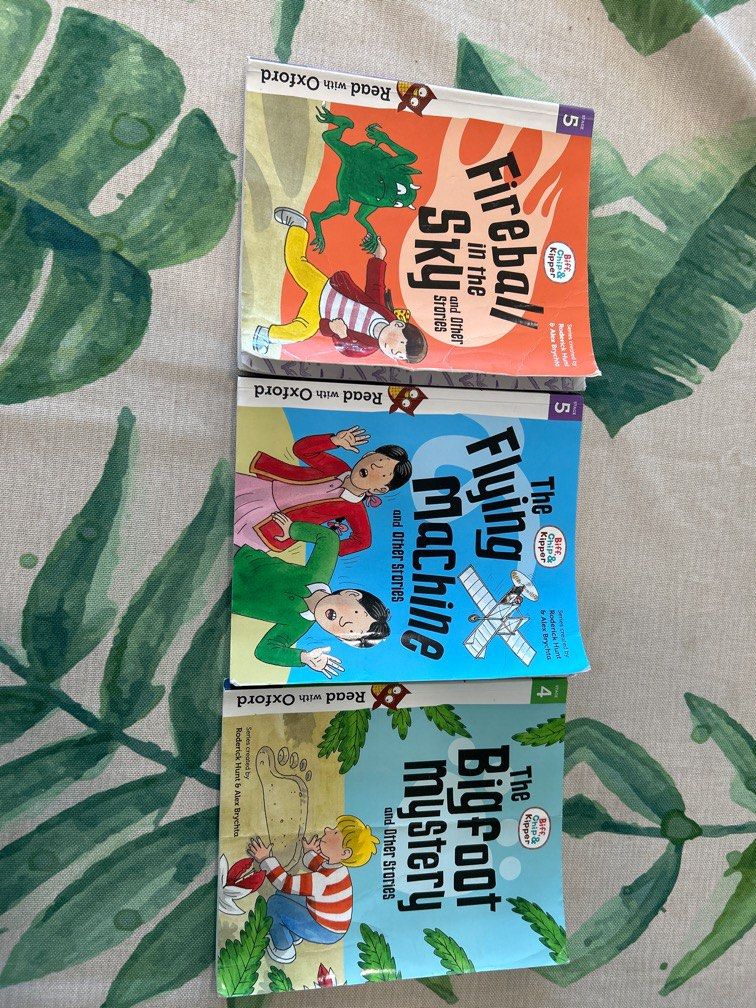 Buff, Chip & Kipper, Hobbies & Toys, Books & Magazines, Children's ...