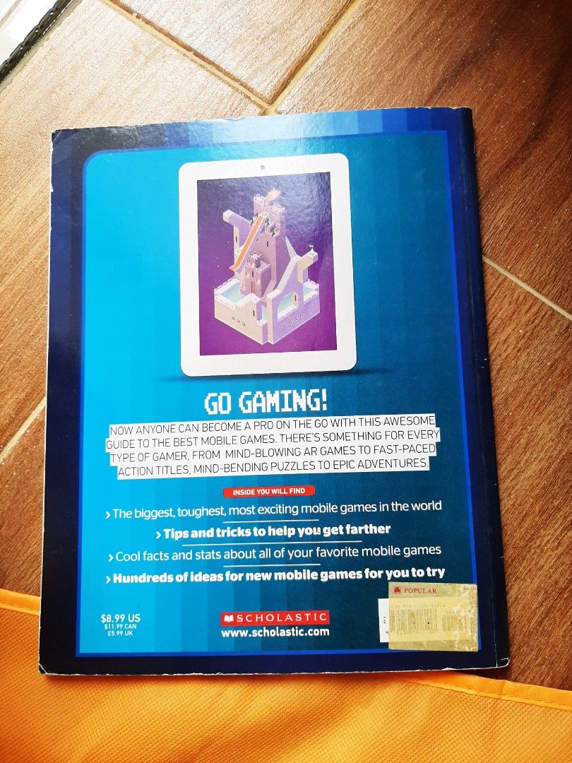 Buku go gaming the ultimate guide to the world's greatest mobile games ...