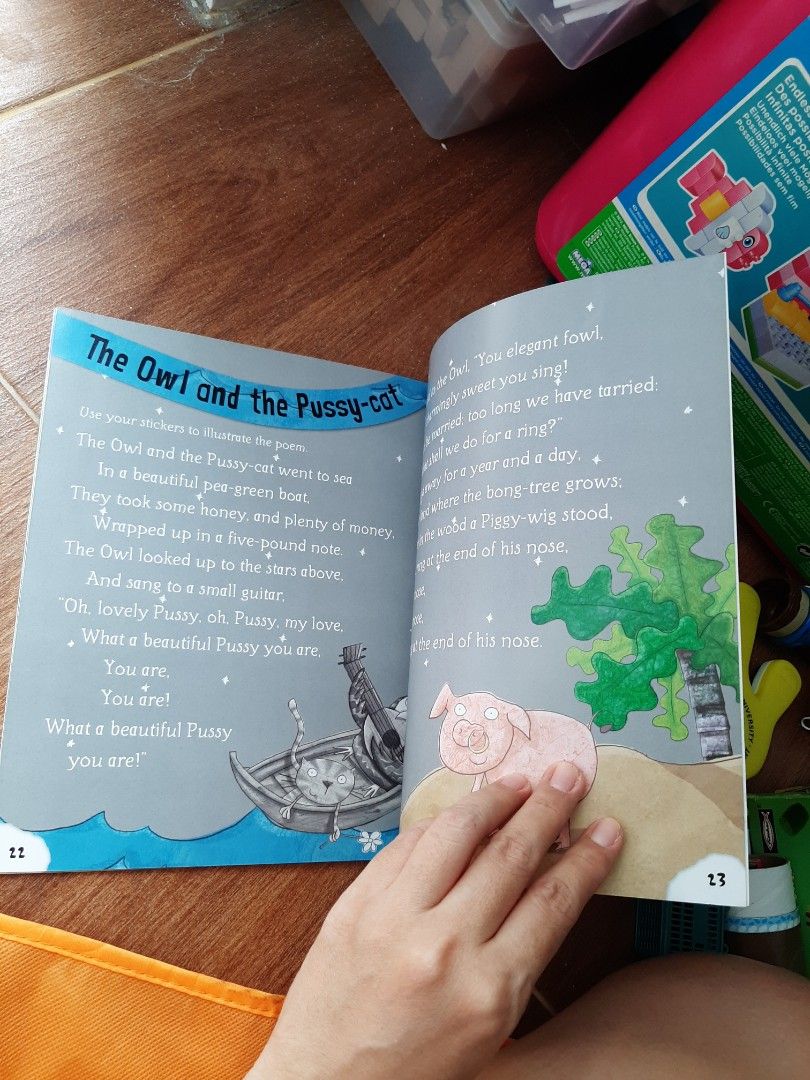 Buku i am an owl, Buku & Alat Tulis, Buku Anak-Anak di Carousell