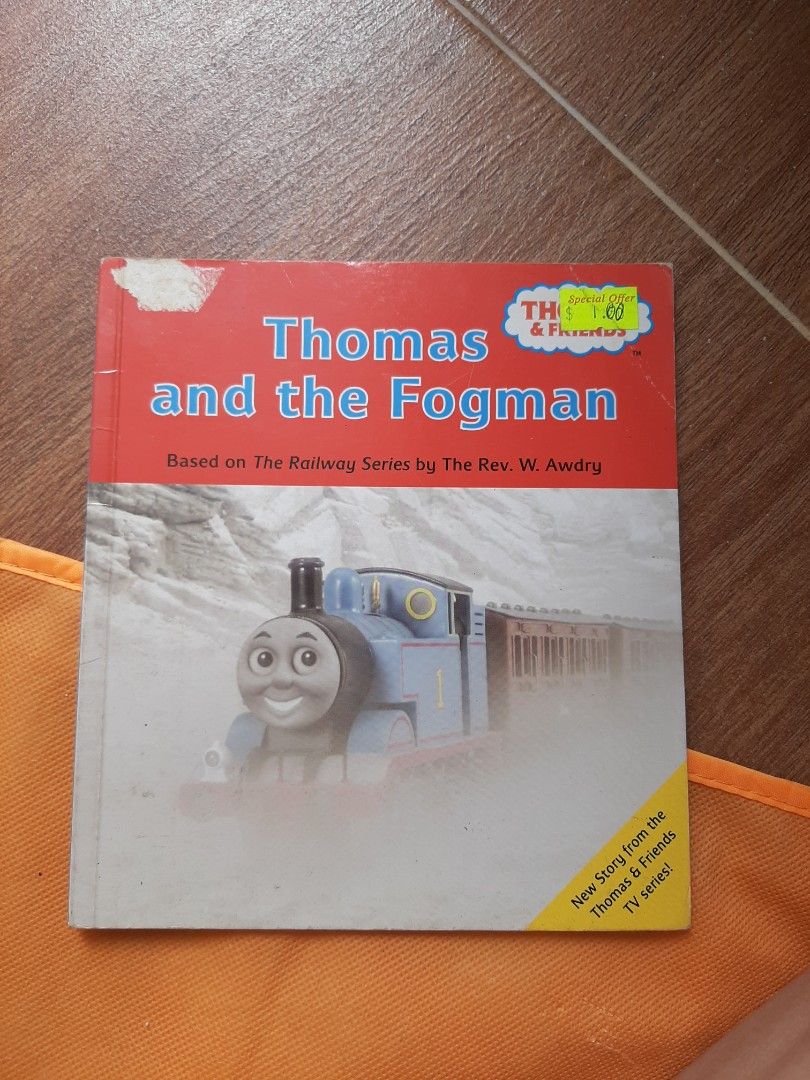 Buku thomas and the fogman, Buku & Alat Tulis, Buku Anak-Anak di Carousell