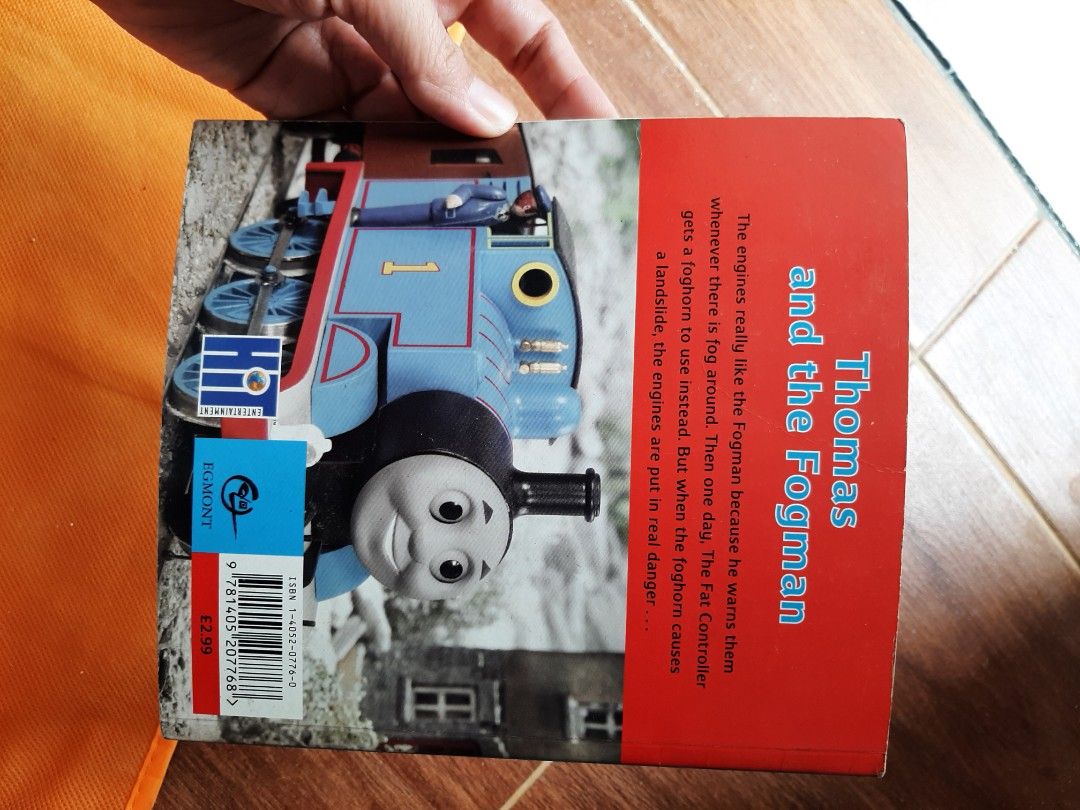 Buku thomas and the fogman, Buku & Alat Tulis, Buku Anak-Anak di Carousell