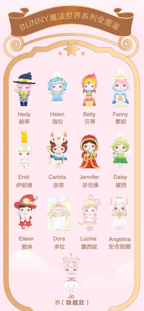 Bunny Magic Blind Box Series by POP MART x Bunny, Hobbies & Toys, Toys ...