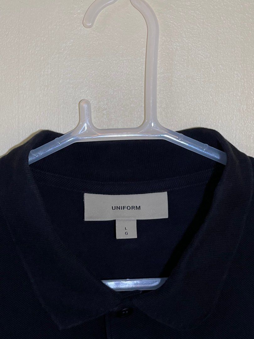 Burberry Polo Shirt (Uniform Tag) on Carousell