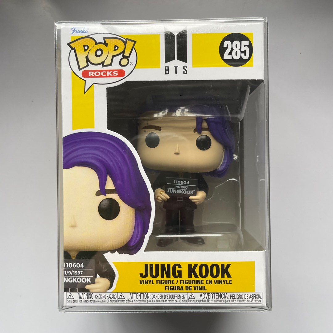 butter jungkook funko pop, Hobbies & Toys, Toys & Games on Carousell