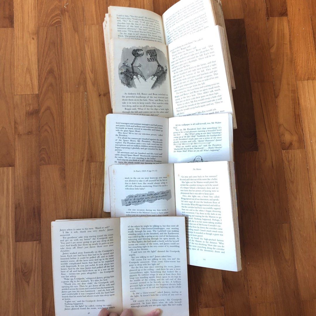 Buy 1 get 1 free! Dog Man, Roald Dahl, Storey Treehouse, Wimpy Kid ...