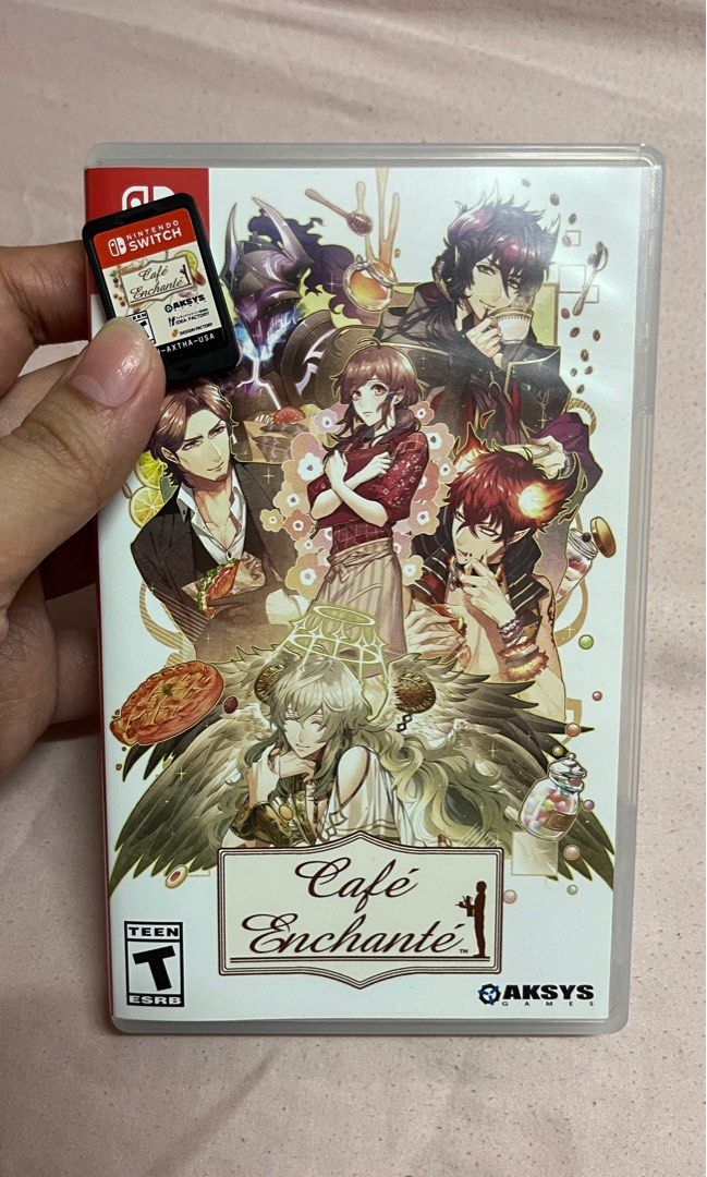Cafe Enchante Nintendo Switch Otome Game, Video Gaming, Video Games ...