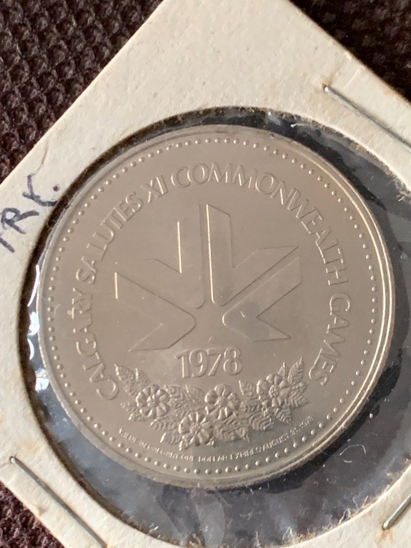 Calgary Stampede Dollar Token, Hobbies & Toys, Memorabilia ...