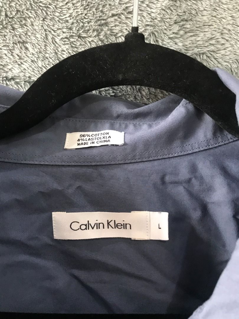 Calvin Klein Formal Shirt on Carousell
