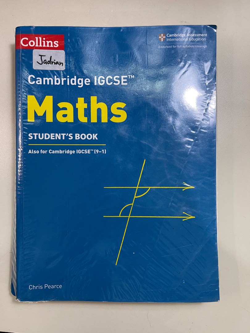 Cambridge IGCSE Maths (9-1), Hobbies & Toys, Books & Magazines ...