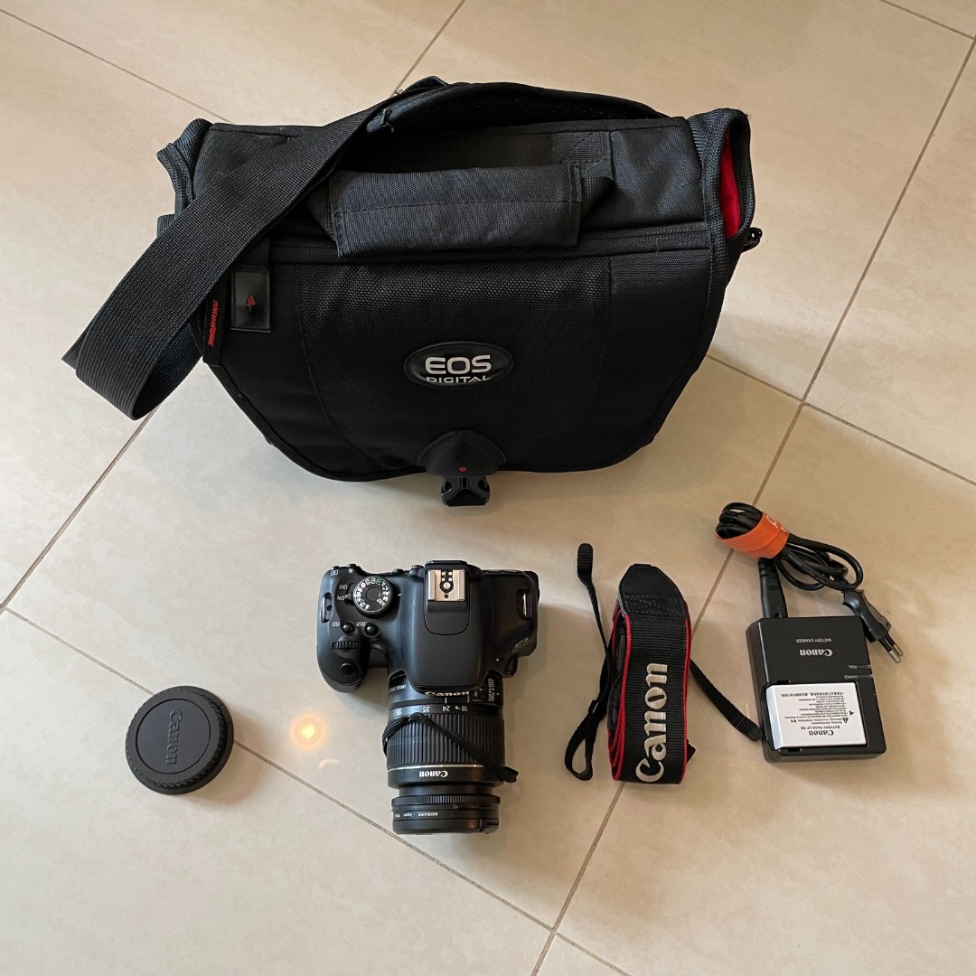 Canon 600D, Photography, Cameras on Carousell