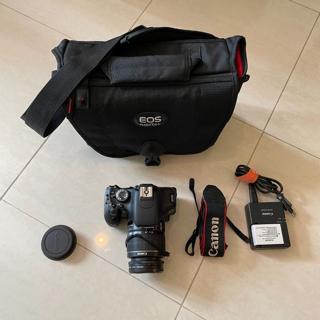 Canon 600D, Photography, Cameras on Carousell