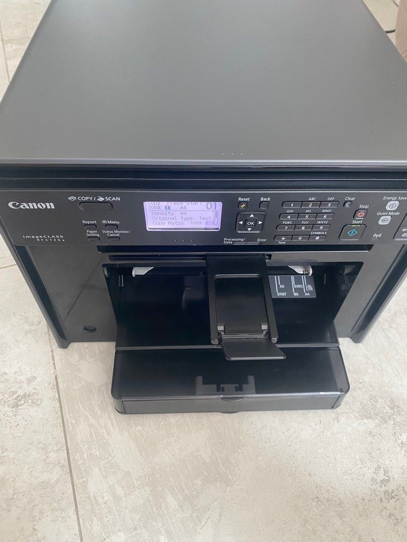 Canon ImageClass MF4720w laser printer, Computers & Tech, Printers ...