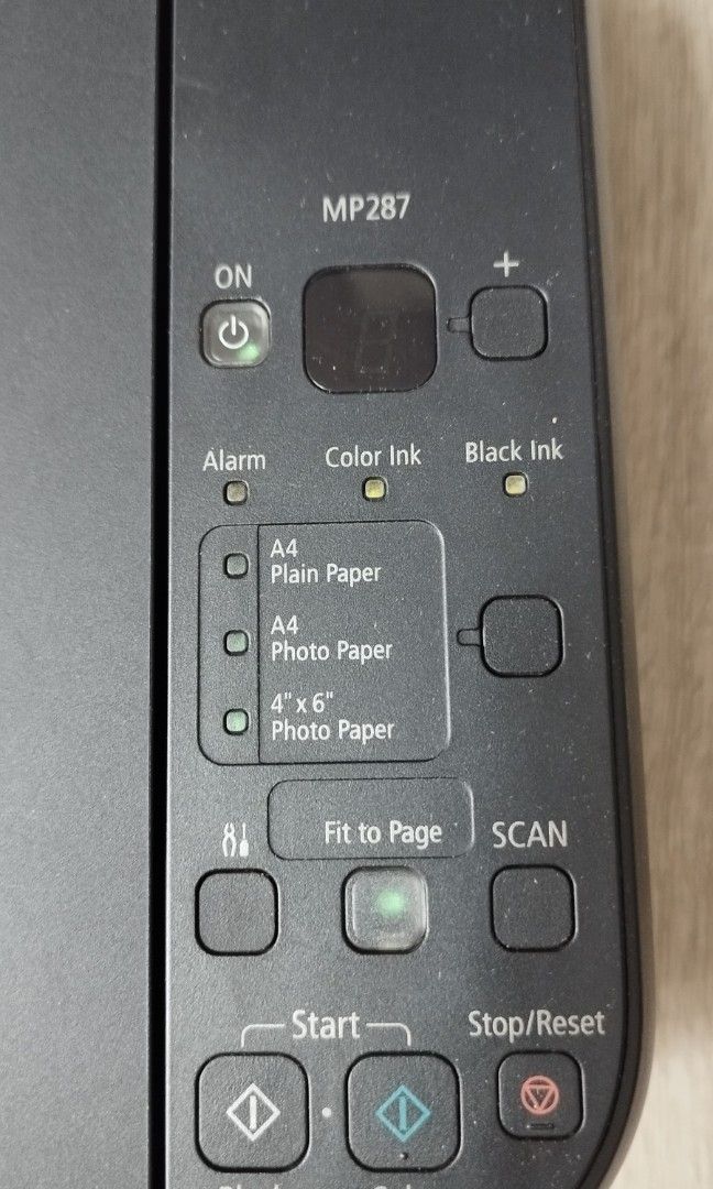 Canon Pixma MP287 all in one, Computers & Tech, Printers, Scanners ...