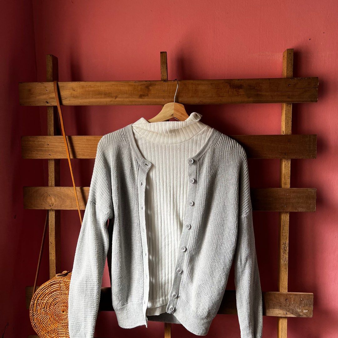 Cardigen, Women's Fashion, Tops, Longsleeves on Carousell